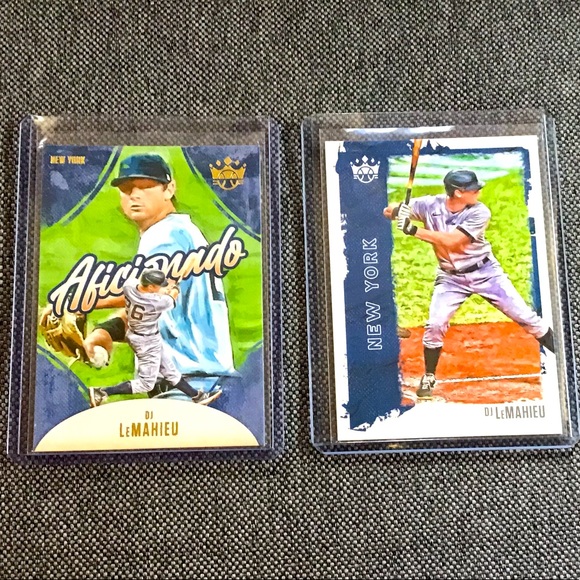 Other | Dj Lemahieu 221 Panini Aficionado And Base Nyc | Poshmark